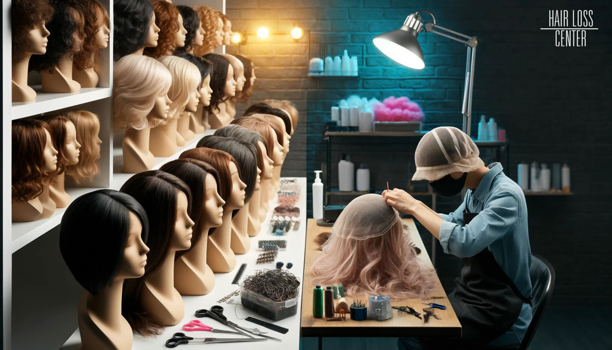 Custom Wigs vs. Ready-Made Wigs: Which One is Right for You? | Newport ...