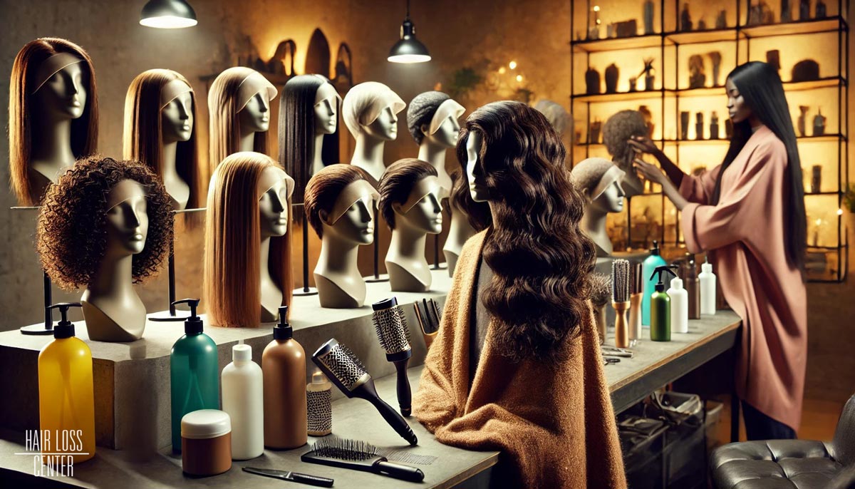 Custom Wigs vs. Ready-Made Wigs: Which One is Right for You? | Newport ...